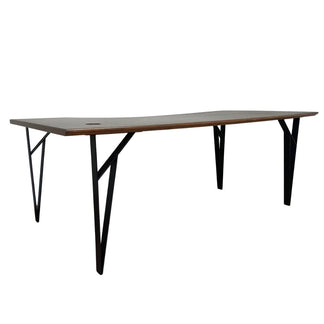 Metal Table Legs, Modern Minimalist Sturdy Desk Legs Dining Room Iron ...