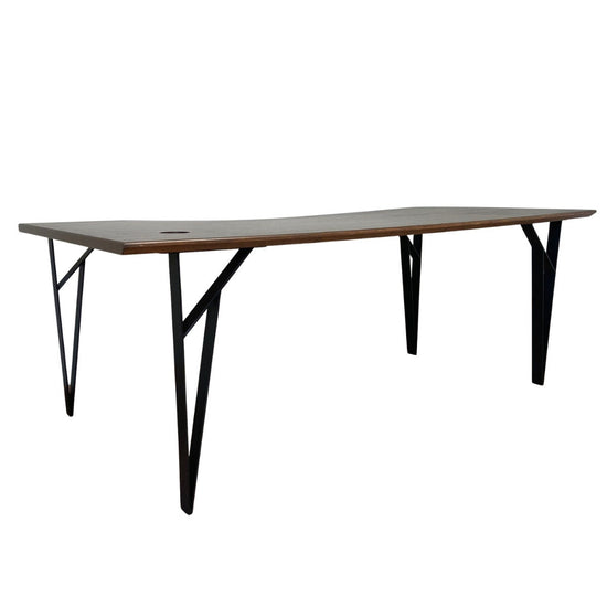 Metal Table Legs, Modern Minimalist Sturdy Desk Legs Dining Room Iron ...