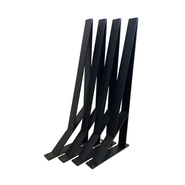 Metal Table Legs, Modern Minimalist Sturdy Desk Legs Dining Room Iron ...
